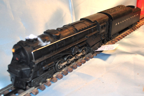 Lionel Vintage Steam Passenger set 671, Pennsy tender, 2430 (2) 2431 ...