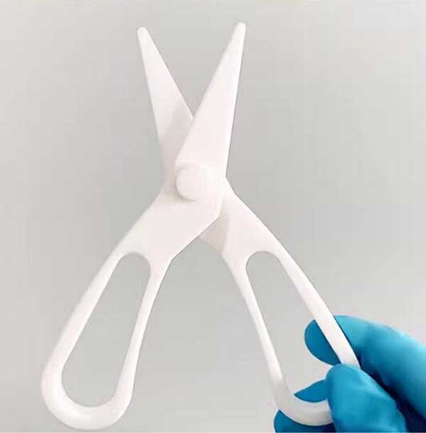 Experimental scissor Corrosion resistance PTFE scissors Laboratory lab ...