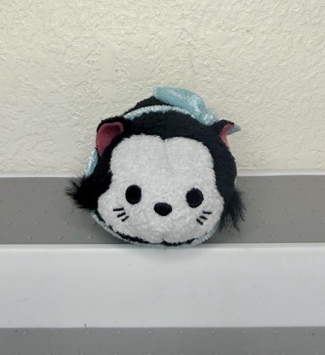 Disney Tsum Tsum Figaro Pinocchio 3.5” Mini Plush Toy Black Cat Blue ...