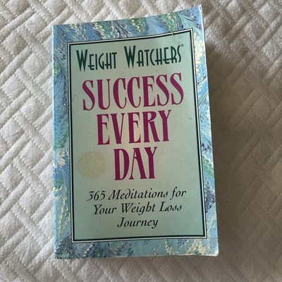 Vintage Weight Watchers Success Every Day Book 365 Meditations ...
