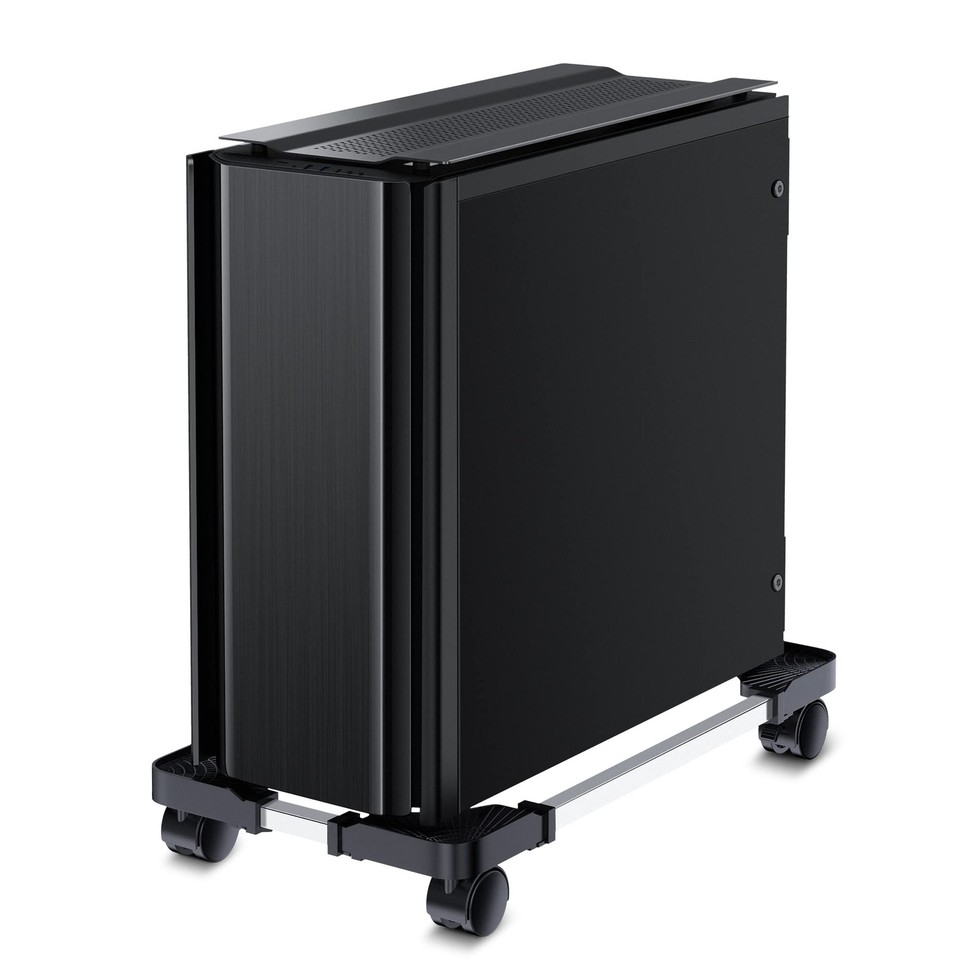 Computer Tower Stand - Adjustable PC Stand for Most Desktop Towers ...