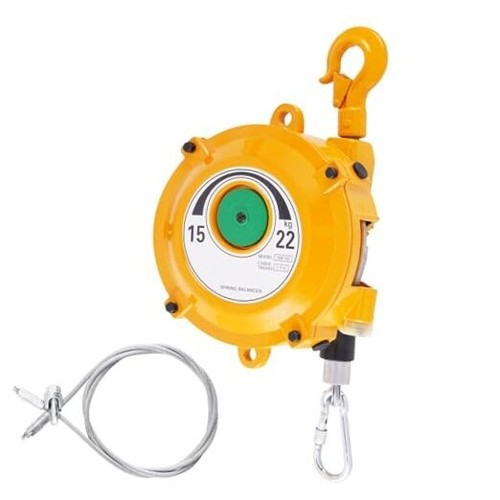 Spring Balancer 15~22kg(33~49lbs) Retractable Spring Tool Balancer ...