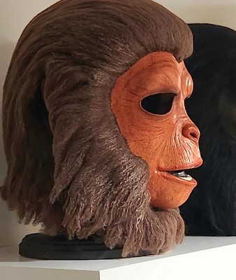 PLANET OF THE APES DON POST ZIRA MASK | eBay