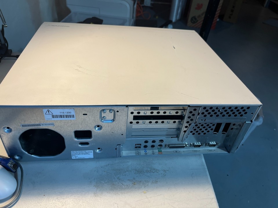Computer Compaq DeskPro. FOR PARTS. Missing CPU, PSU, GPU and FDD | eBay