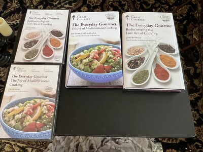 Culinary Institute of America Great Courses The Everyday Gourmet Bill ...