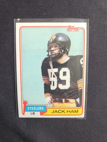 1981 Topps Football Jack Ham #235 | eBay.de