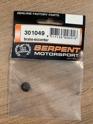 Serpent F180 Brake Eccenter 301049 | eBay