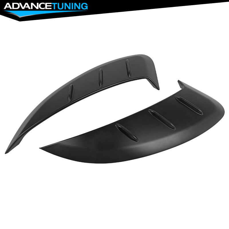 For 13-16 Porsche 981 Boxster & Cayman ABS Side Air Intake Vent Scoop ...