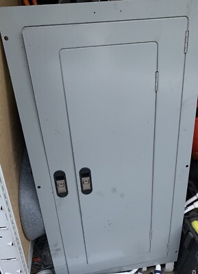 Square D Electric Panel Cover DEAD FRONT TYPE 1 32" x 14" | eBay
