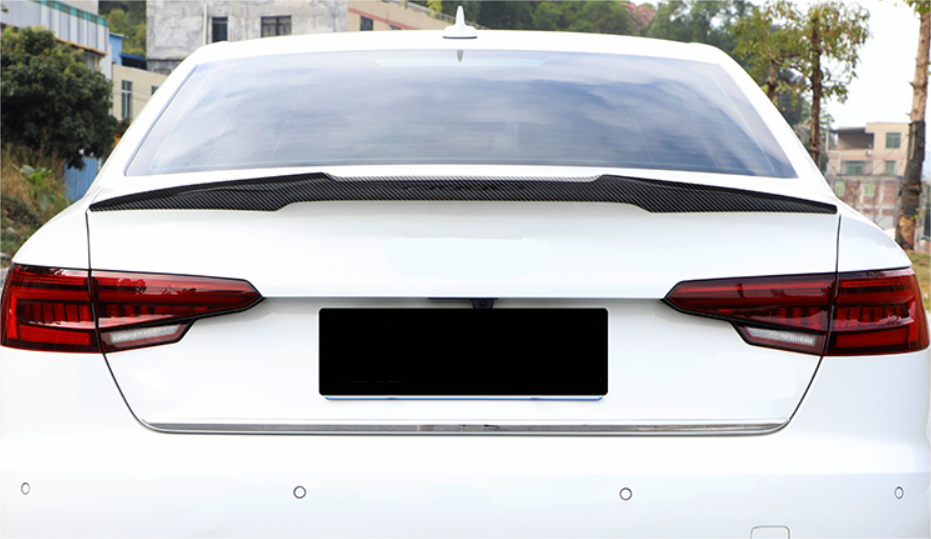 Rear V Style Trunk Spoiler Wing For 2017-2022 Audi A5 S5 B9 4-Door ...