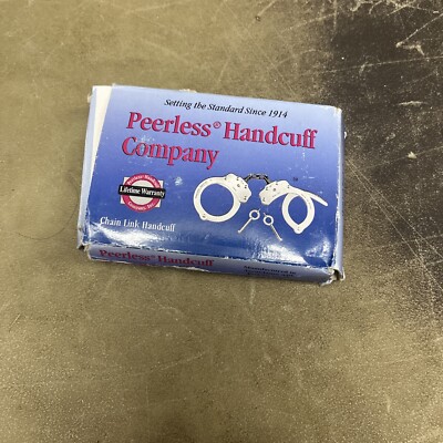 Peerless Model P010 - Chain Link Handcuff | eBay