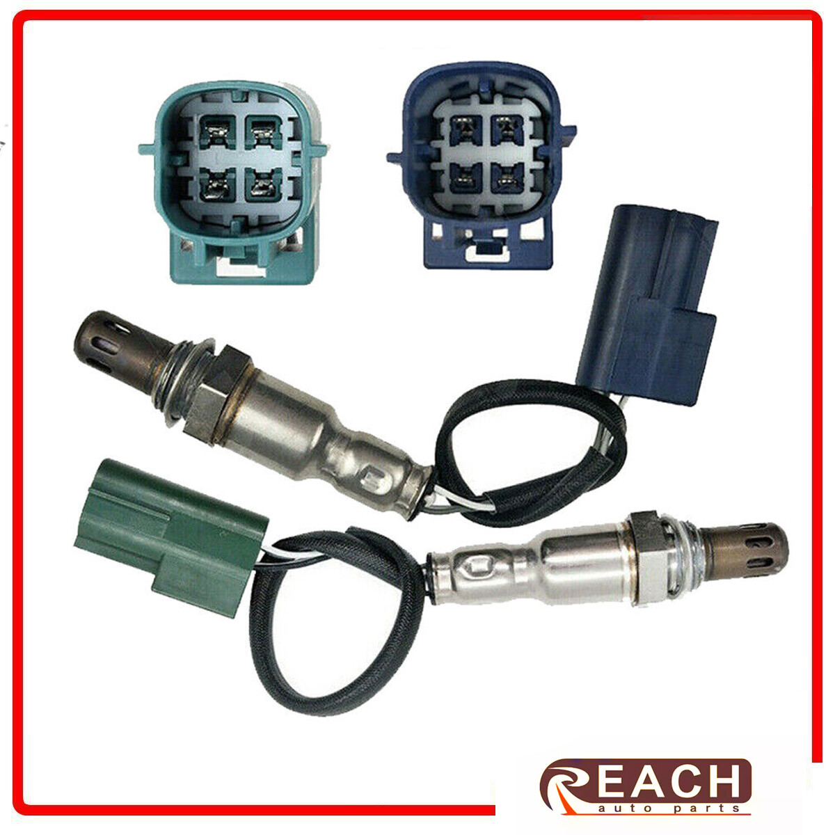 Oxygen Sensor For 2005-2012 Nissan Frontier Xterra 4.0L 2X Downstream ...