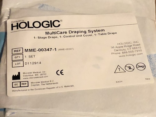 HOLOGIC MME00347 KIT DRAPING MULTICARE BREAST BIOPSY DRAPE DISPOSABLE ...