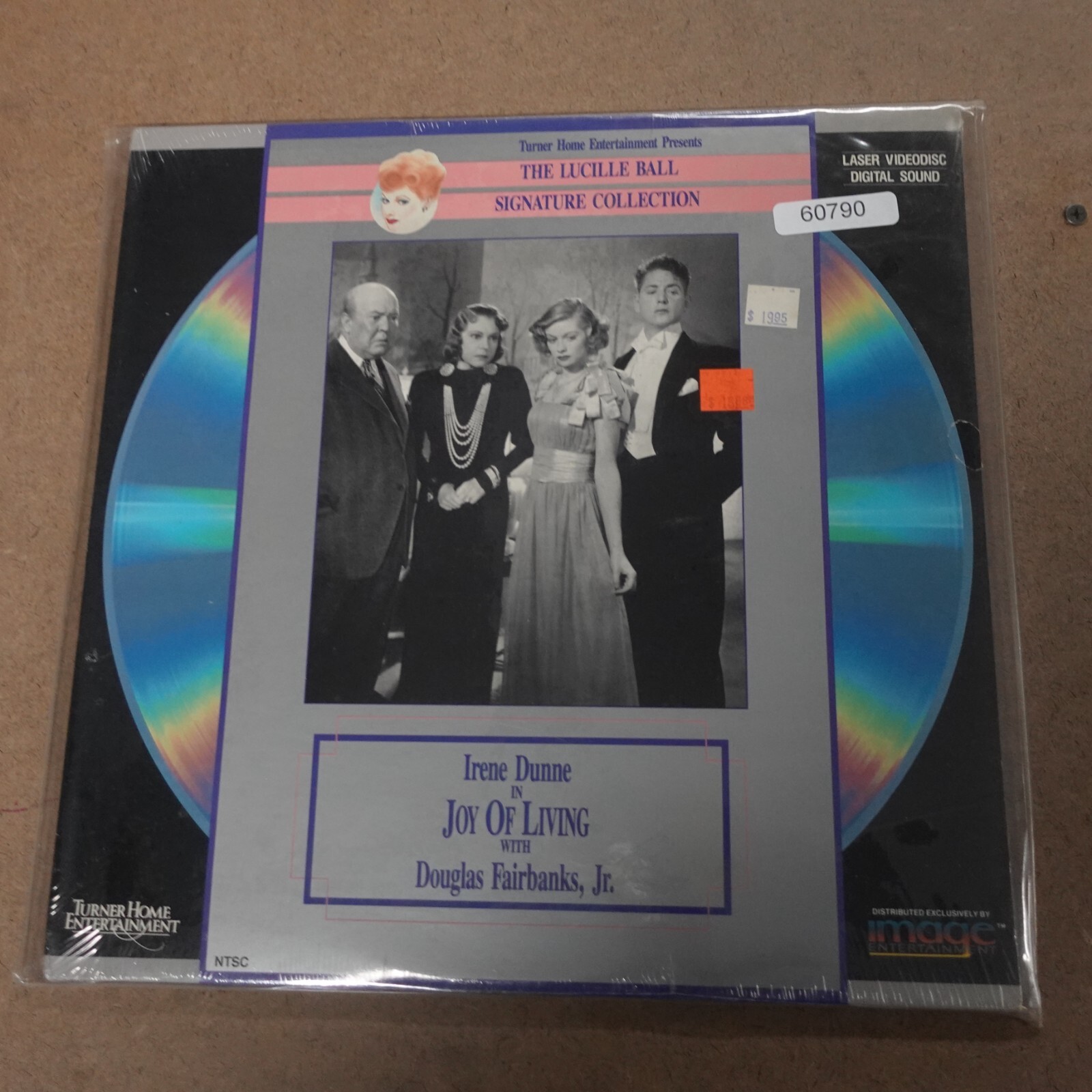 Joy Of Living Lucille Ball Signature Collection Laserdisc Ld Movie | eBay
