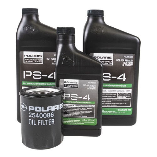 Polaris 2879323 PS-4 Oil Change Kit for 2015-2019 & RZR Ranger 1000 XP ...