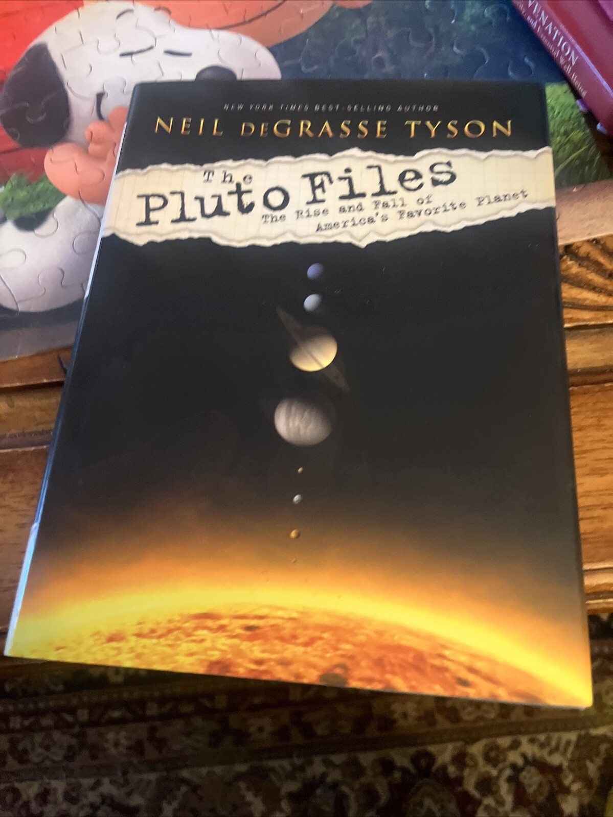 Pluto Files : The Rise and Fall of America's Favorite Planet by Neil ...