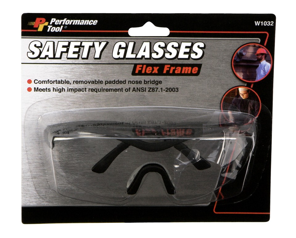 Wilmar W1032 Flex Frame Safety Glasses 39564065101| eBay