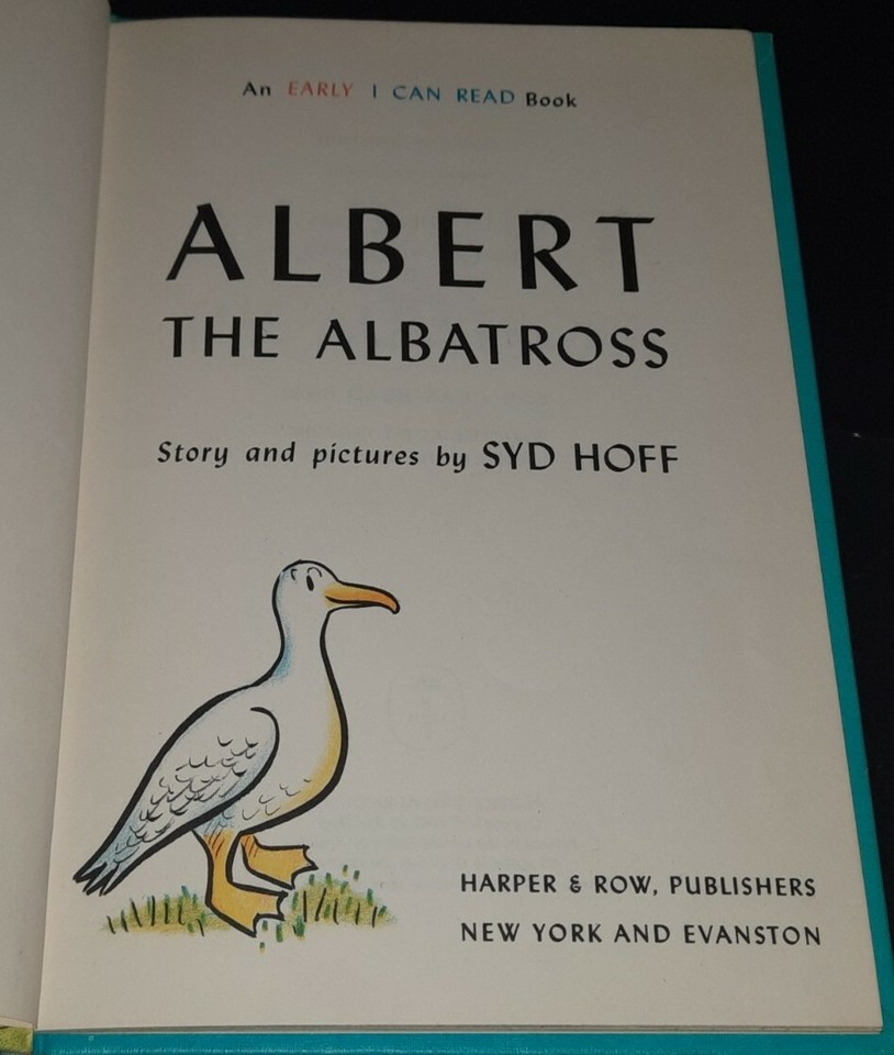 Albert the Albatross by Syd Hoff I Can Read Book | eBay