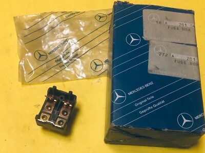 Mercedes W124 R129 W201 Fuse Holder Part # 2015400350 Genuine NOS | eBay