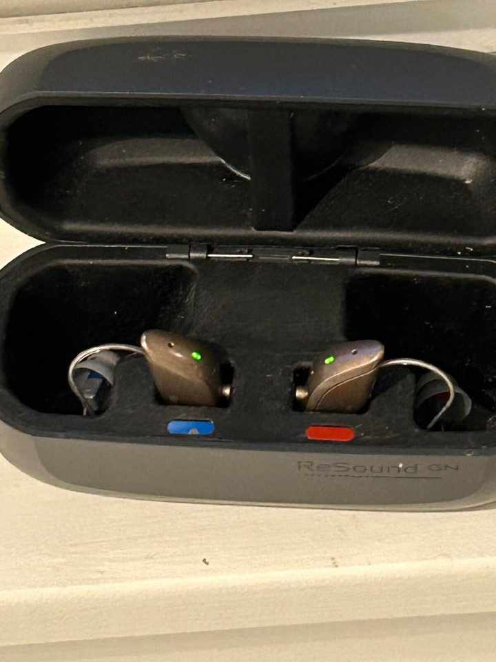 Resound ONE RT 761. Hearing Aids .Perfect .Bluetooth.Free Shipping | eBay