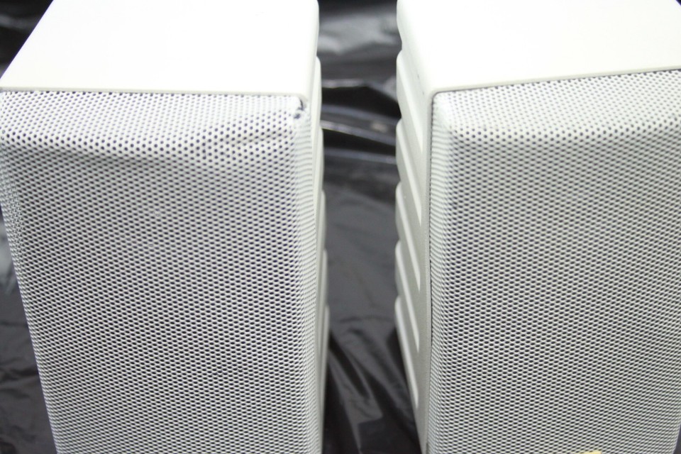 OPTIMUS 40 2075 PRO X5 2 Way Satellite Speakers | eBay