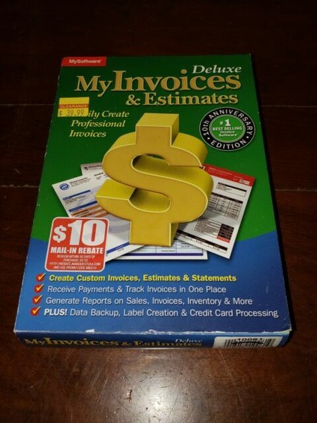 My invoices and estimates deluxe software - lasopabuster
