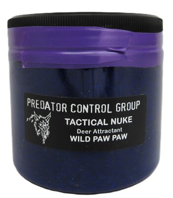 Predator Control Group Tactical Nuke Wild Paw Paw Deer Feed Additive 16 ...
