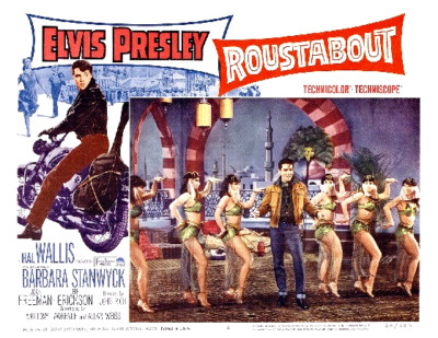 ELVIS PRESLEY Dancing With Harem Girls In ROUSTABOUT 11x14 LC Print 1964 | eBay