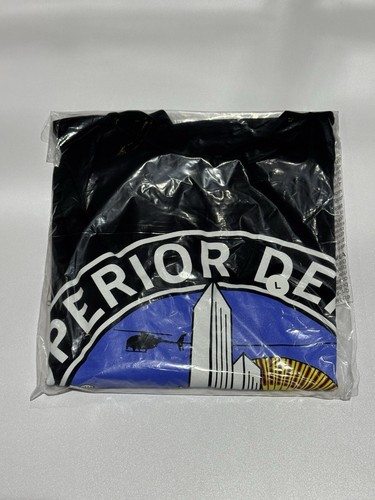 Superior Defense x House Party Distro Vegas City Seal Large Shirt ...