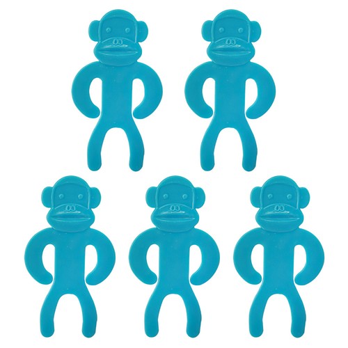 5PCS Socks Clips Monkeys Washing Machine Dryer Organiser Washing Clip ...