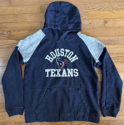 Houston Texans NFL Team Apparel Pullover Hoodie Sweatshirt Youth M or L ...