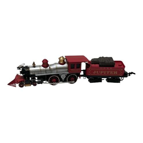 Vintage Bachmann HO Scale CPRR Jupiter 60 Steam Locomotive with coal 4 ...