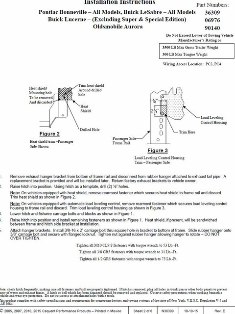Trailer Hitch-CX Rear Draw-Tite 36309 for sale online | eBay