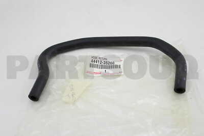 4441235200 Genuine Toyota HOSE, RETURN, NO.2 44412-35200 | eBay
