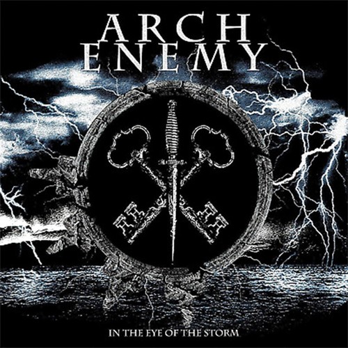 Arch Enemy In The Eye Of The Storm SINGLE BANNER HUGE 4x4 Ft Poster | eBay