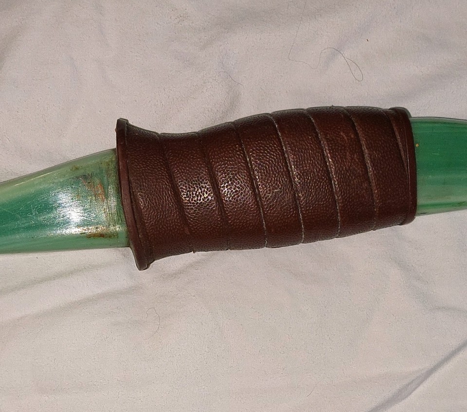 Vintage LOCKSLEY 0335 Recurve Bow FIBERGLASS Green Swirl 59" | eBay