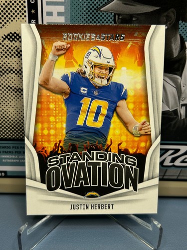 2023 Rookies and Stars Standing Ovation #14 Justin Herbert | eBay
