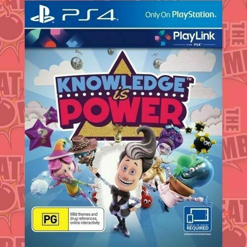 Knowledge is Power (PS4, 2017) for sale online | eBay UK
