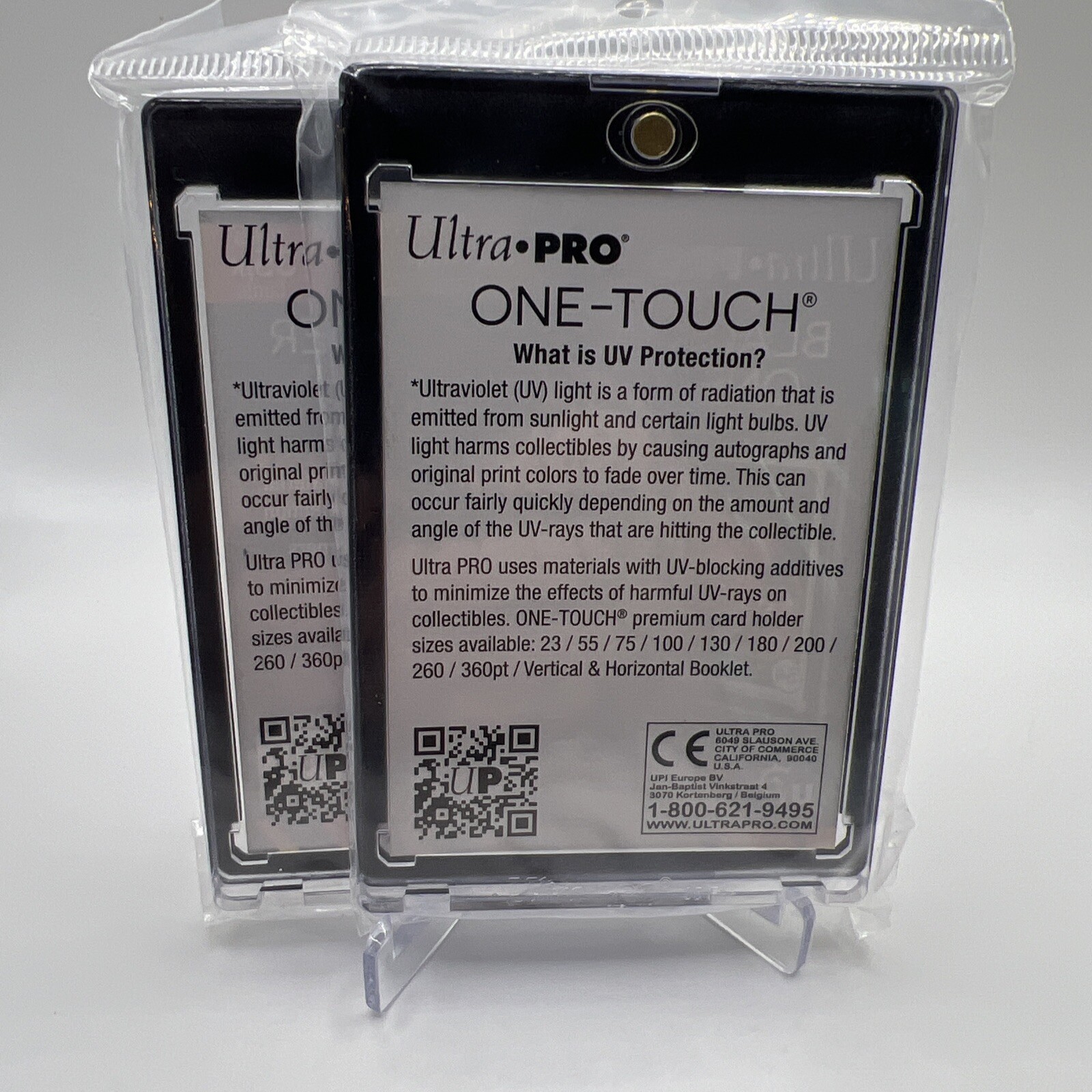 Ultra Pro One-Touch Magnetic Card Holder BLACK BORDER 35pt Point, LOT ...