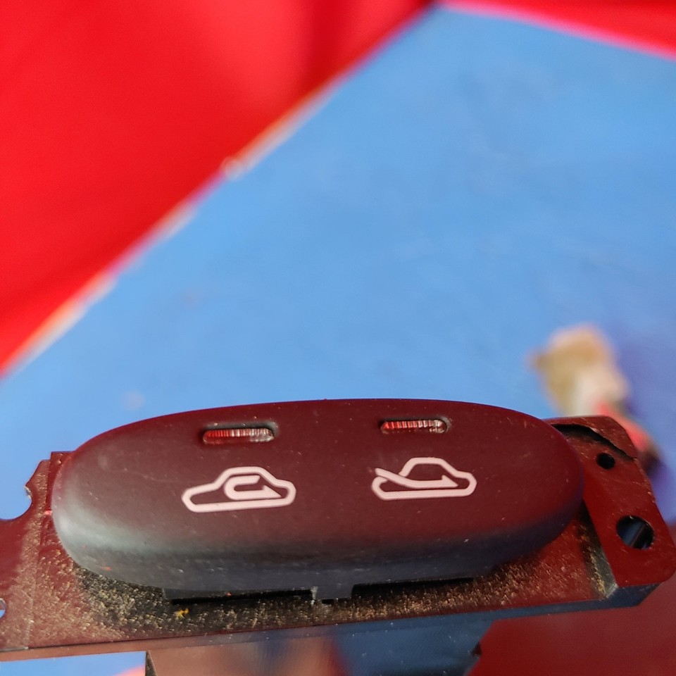 RHD HVAC Control switches and Heater Circuit Board RX7 FD FD3S 93 - 02 ...