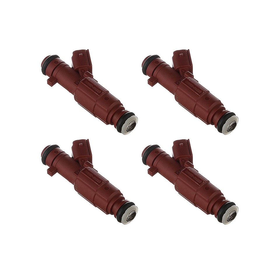 For Hyundai Elantra Kia Forte Soul 1.8L 2.0L Set of 4 Fuel Injectors ...