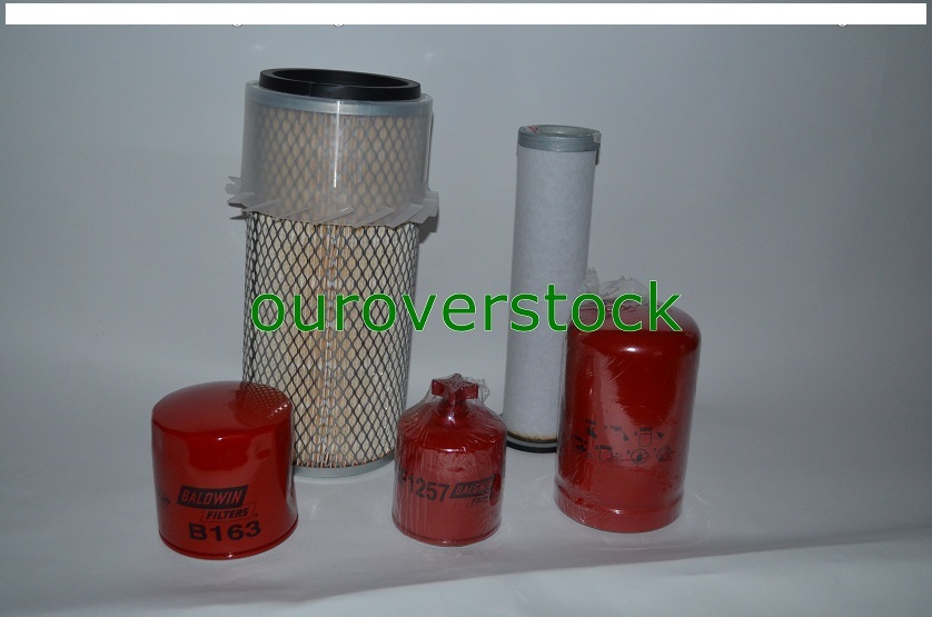 FOR Bobcat Filter Kit S130 S150 S160 S175 S185 S205 Skid Steer Oil Fuel ...