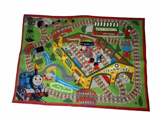 Thomas The Train Rug Carpet Play Matt Kids Room Play Rug 43”x 31” | eBay