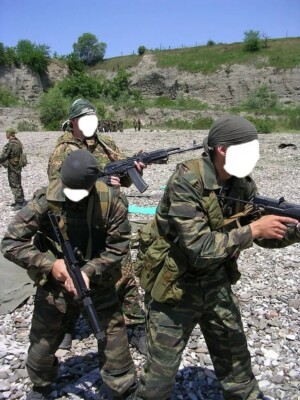 Russian OsNaz Field Summer Mabuta Noch-91M Suit + Cap OMON Chechen War ...