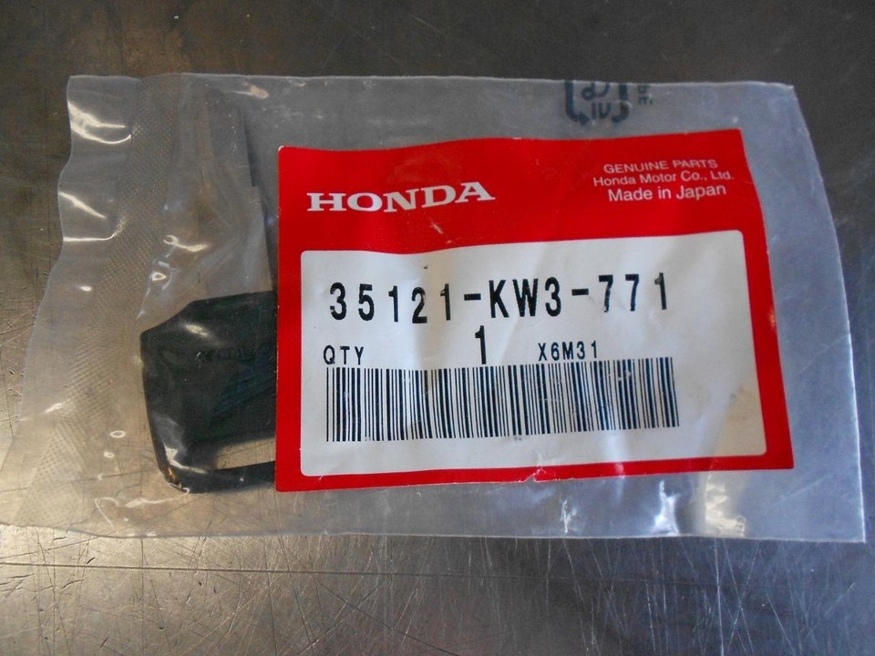 NOS HONDA OEM 35121-KW3-771 KEY, BLANK VF700C VF750C XR650L CBR600 ...