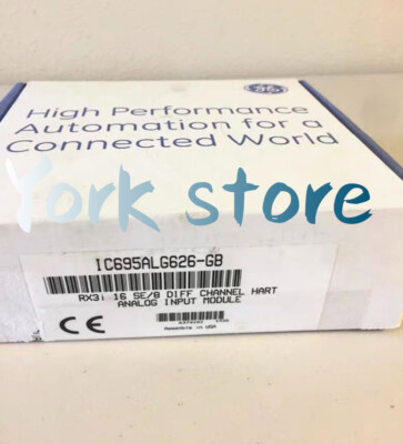 GE Fanuc IC695ALG626-GB Module New One Expedited Shipping IC695ALG626GB ...