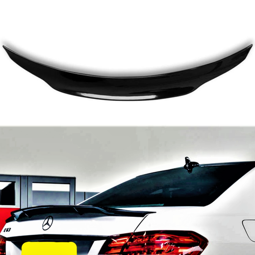 Gloss Black Rear Trunk Spoiler Wing For Benz E-Class W212 E350 E63 AMG ...