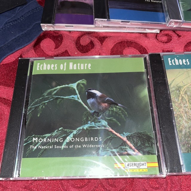 Echoes of Nature: The Natural Sounds of the Wilderness [5 CD Box #2 ...