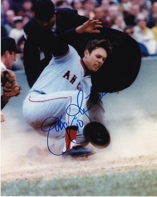 JAY JOHNSTONE CALIFORNIA ANGELS ACTION SIGNED 8x10 | eBay