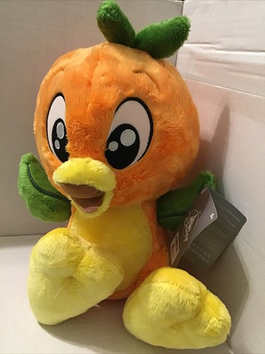 Disney Parks Scented Florida Orange Bird Big Feet Plush Toy 10” New ...
